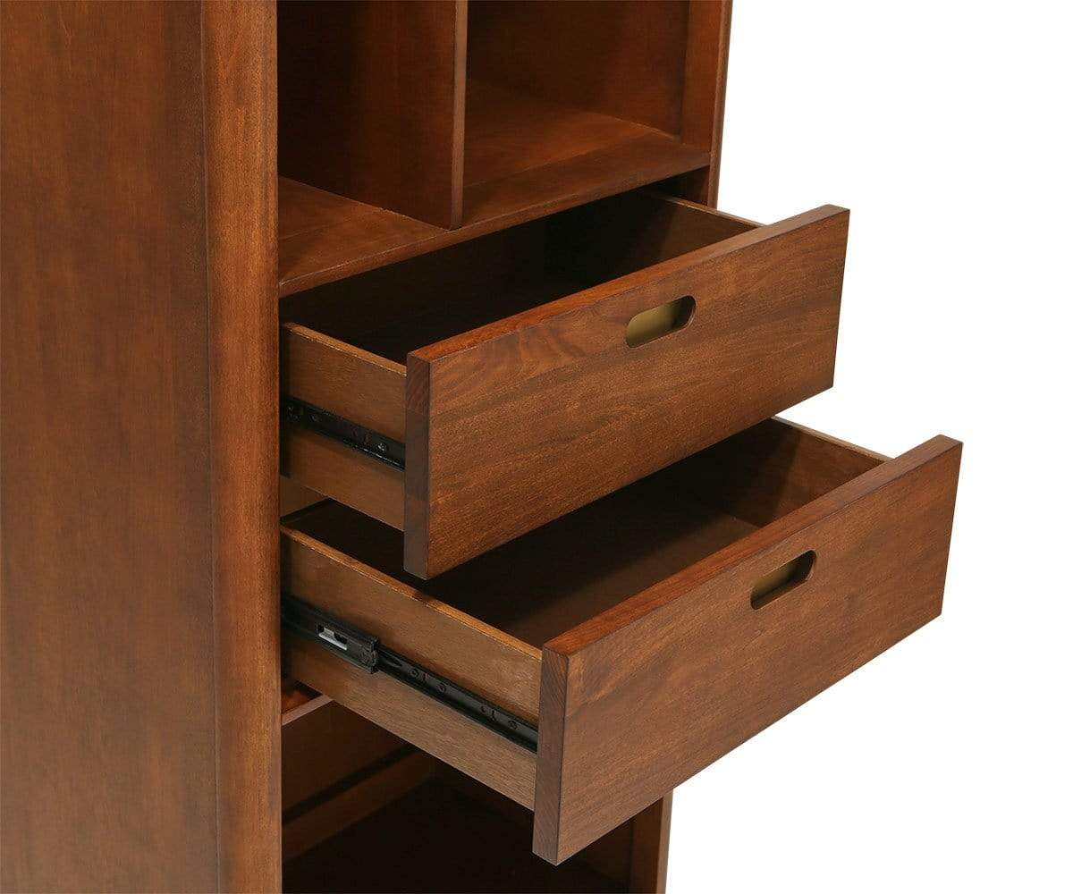 Holfred Narrow Bookcase – gpen5468484.com